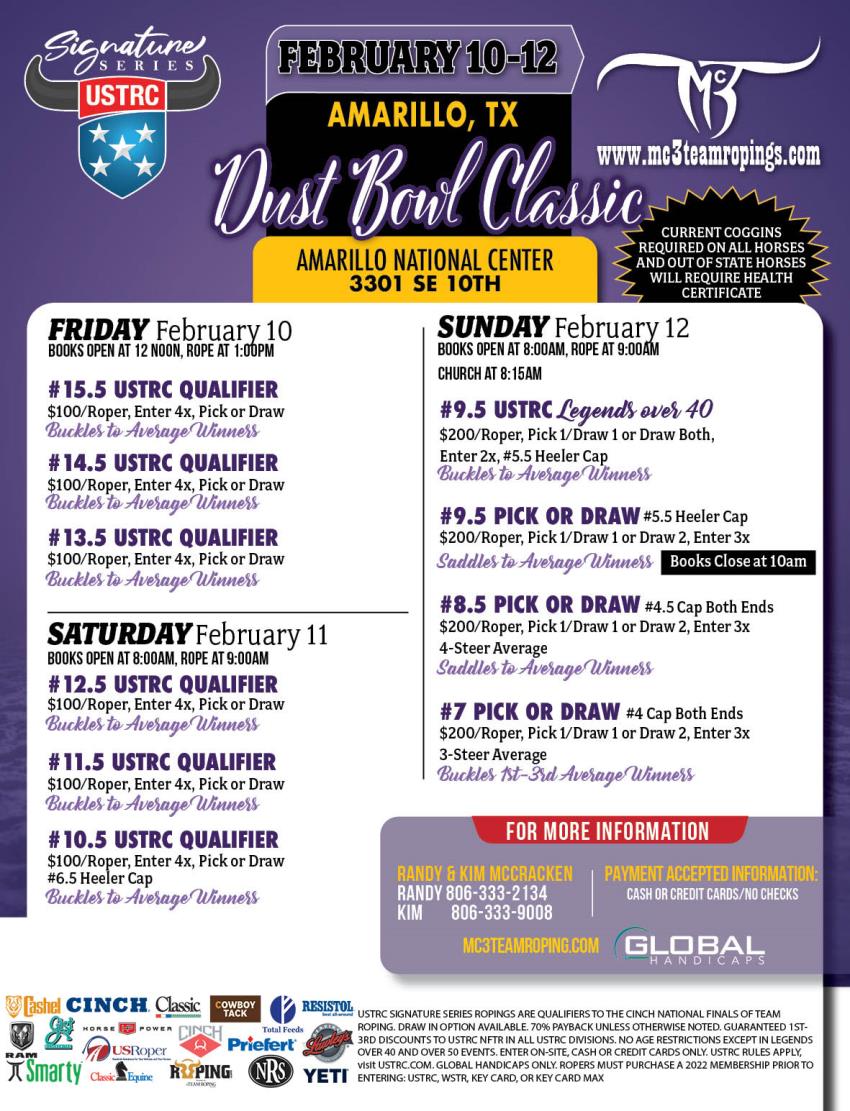 USTRC - United States Team Roping Championships