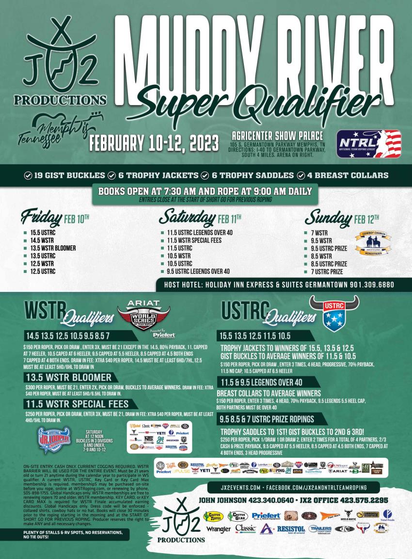 USTRC - United States Team Roping Championships