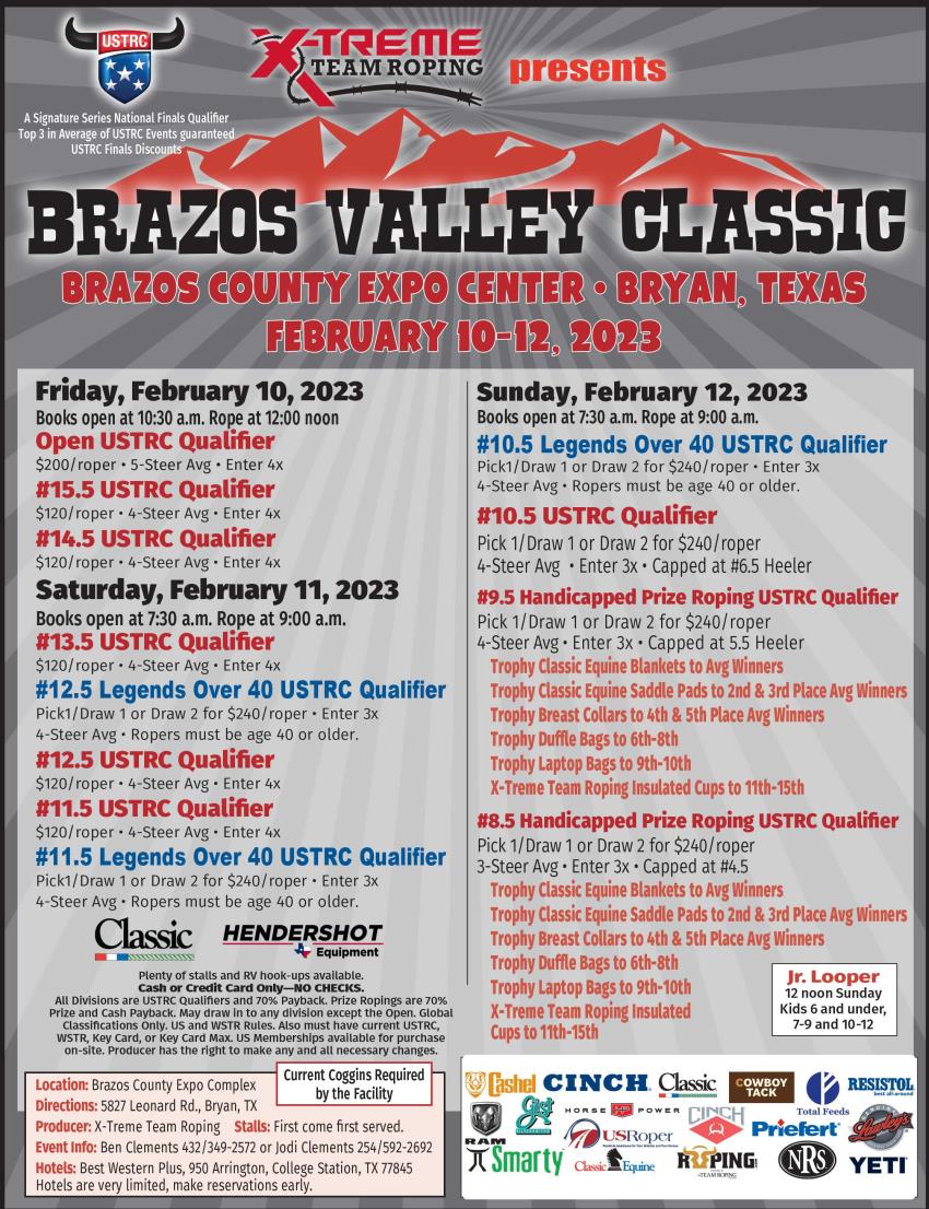 USTRC - United States Team Roping Championships