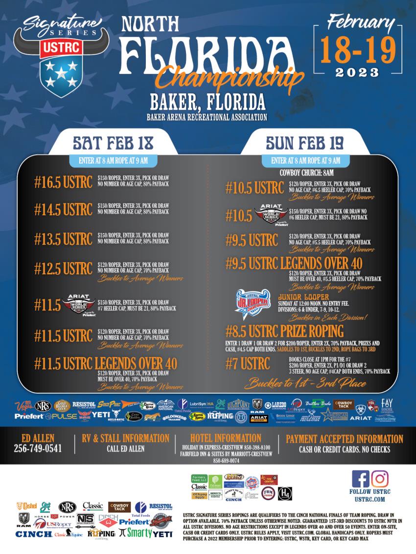 USTRC - United States Team Roping Championships