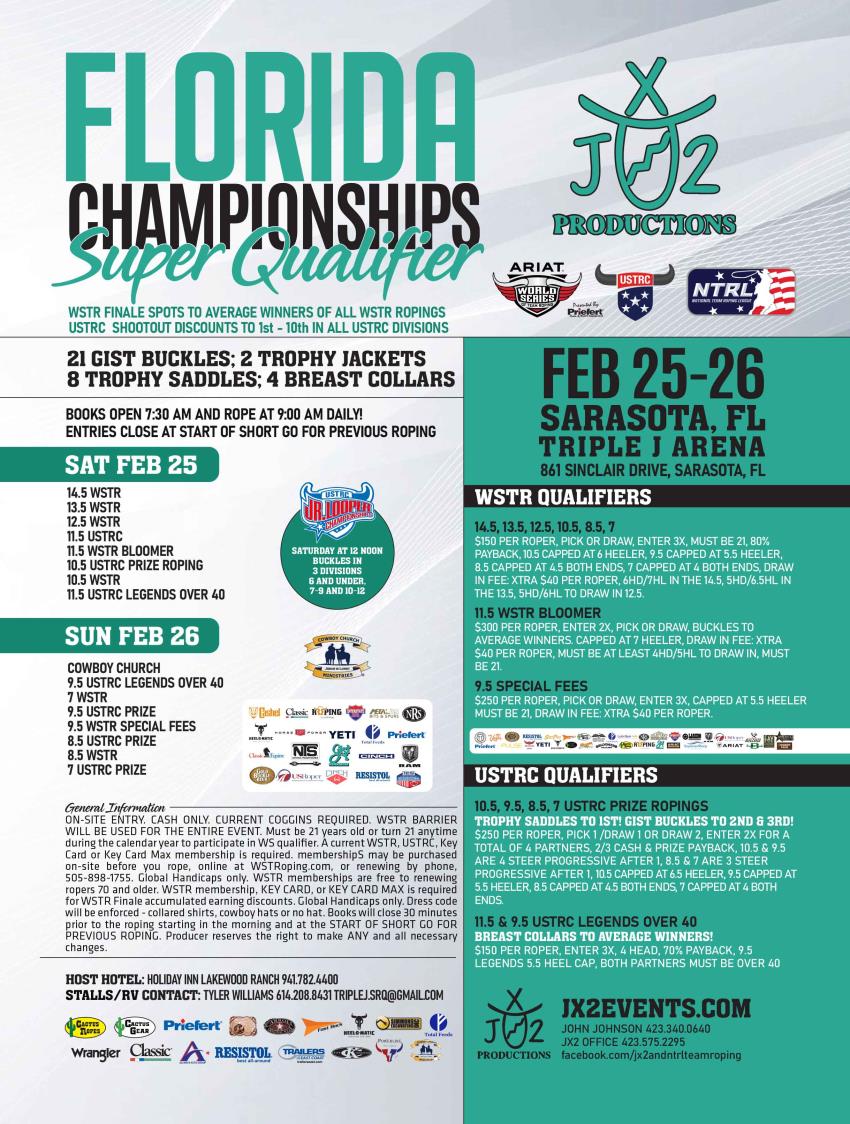 USTRC - United States Team Roping Championships