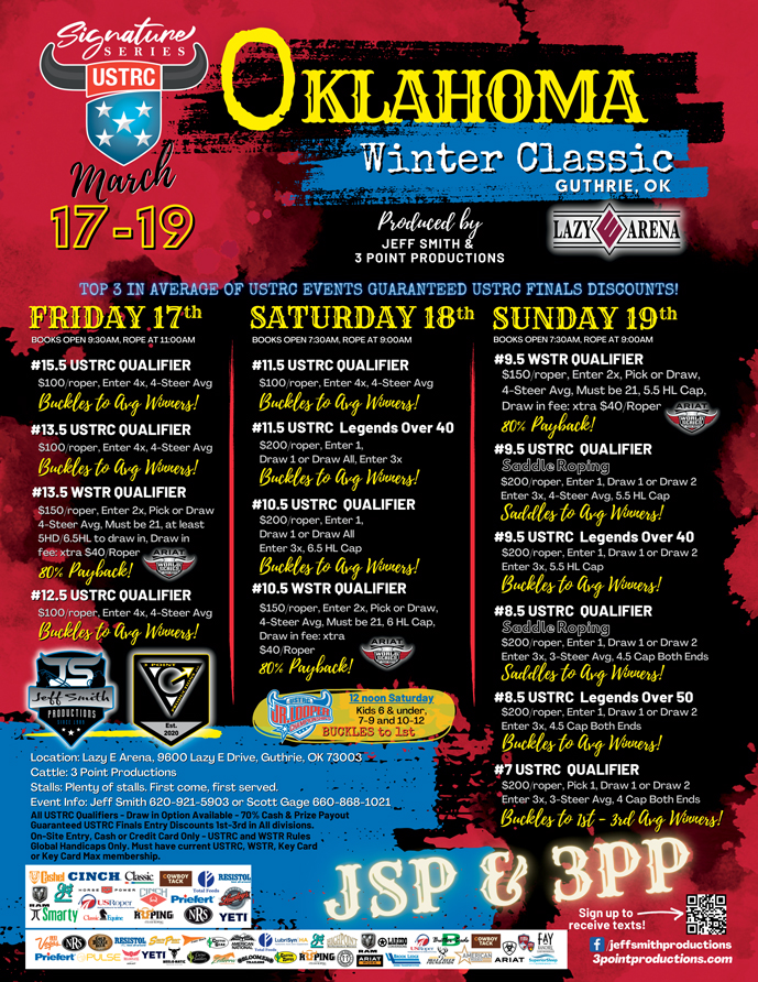 USTRC - United States Team Roping Championships