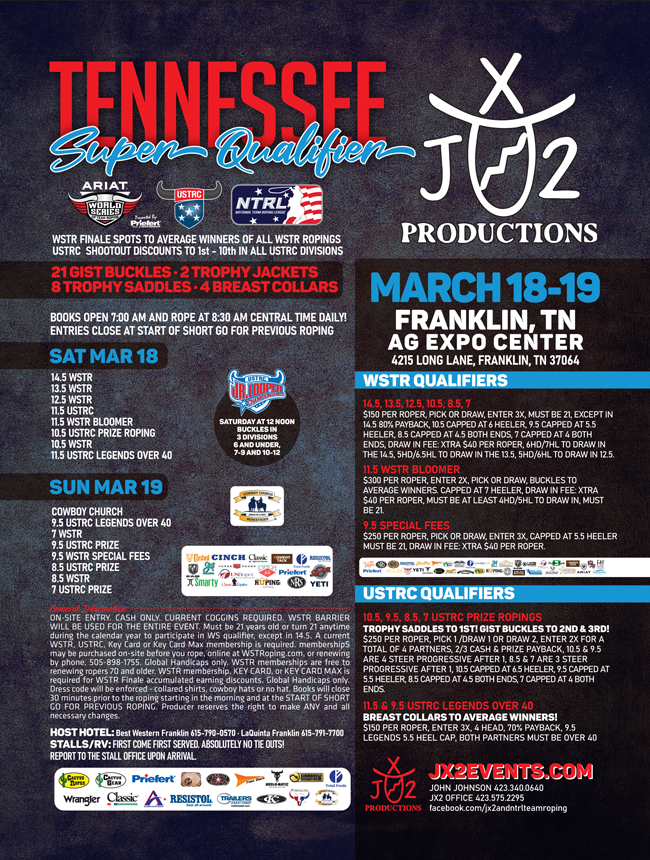 USTRC - United States Team Roping Championships