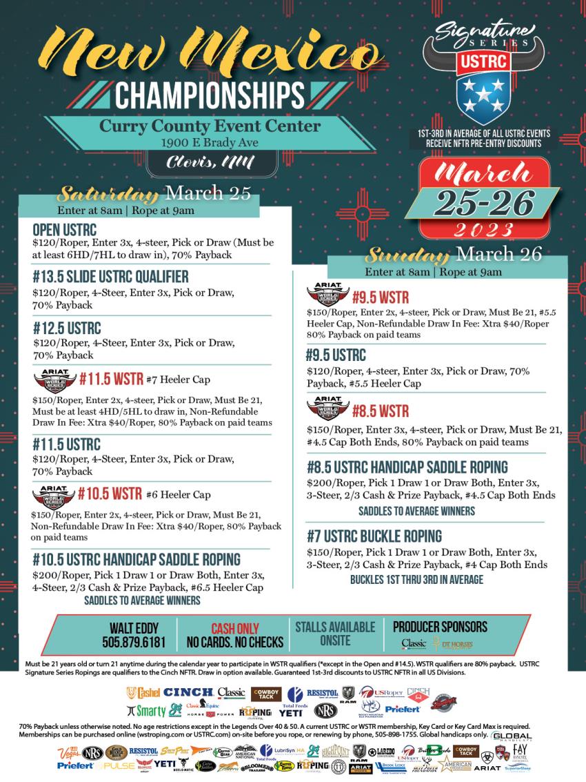 USTRC - United States Team Roping Championships