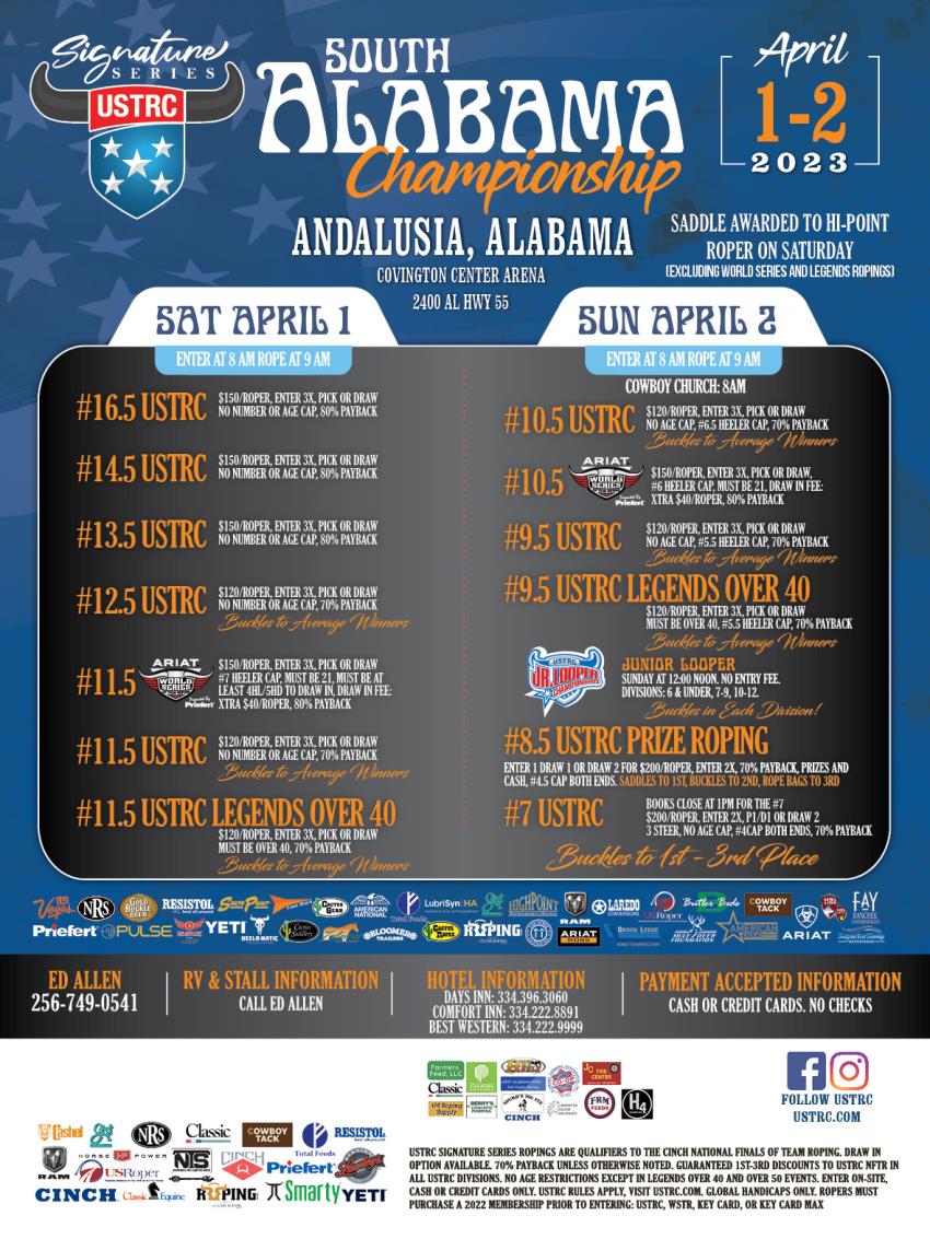 USTRC - United States Team Roping Championships