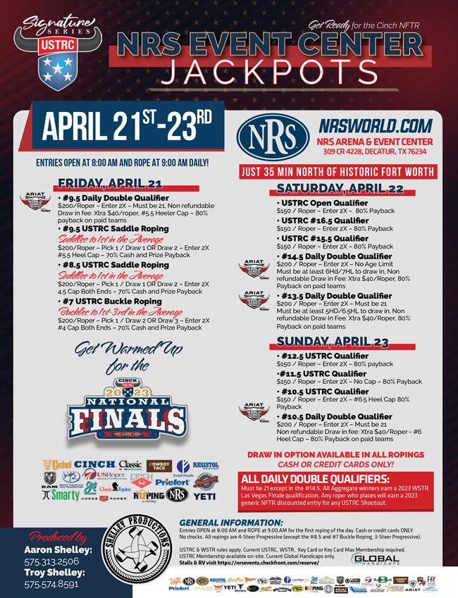 USTRC - United States Team Roping Championships