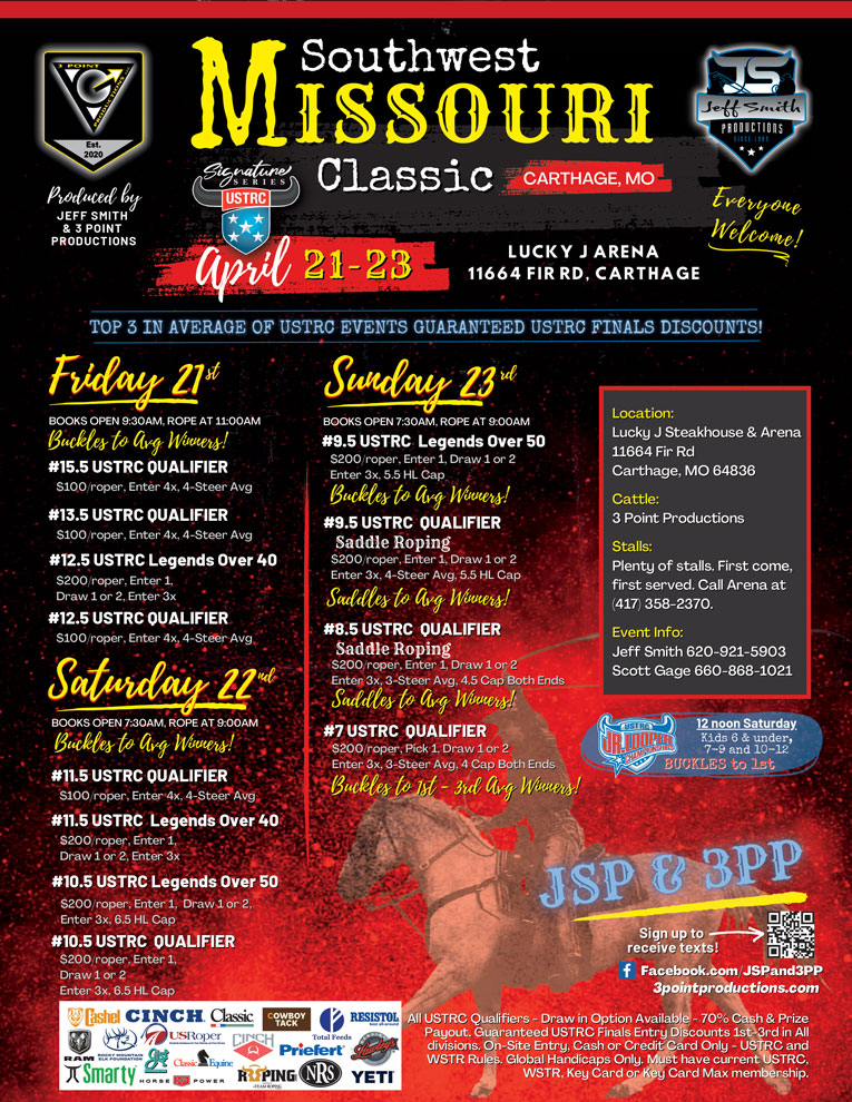 USTRC - United States Team Roping Championships