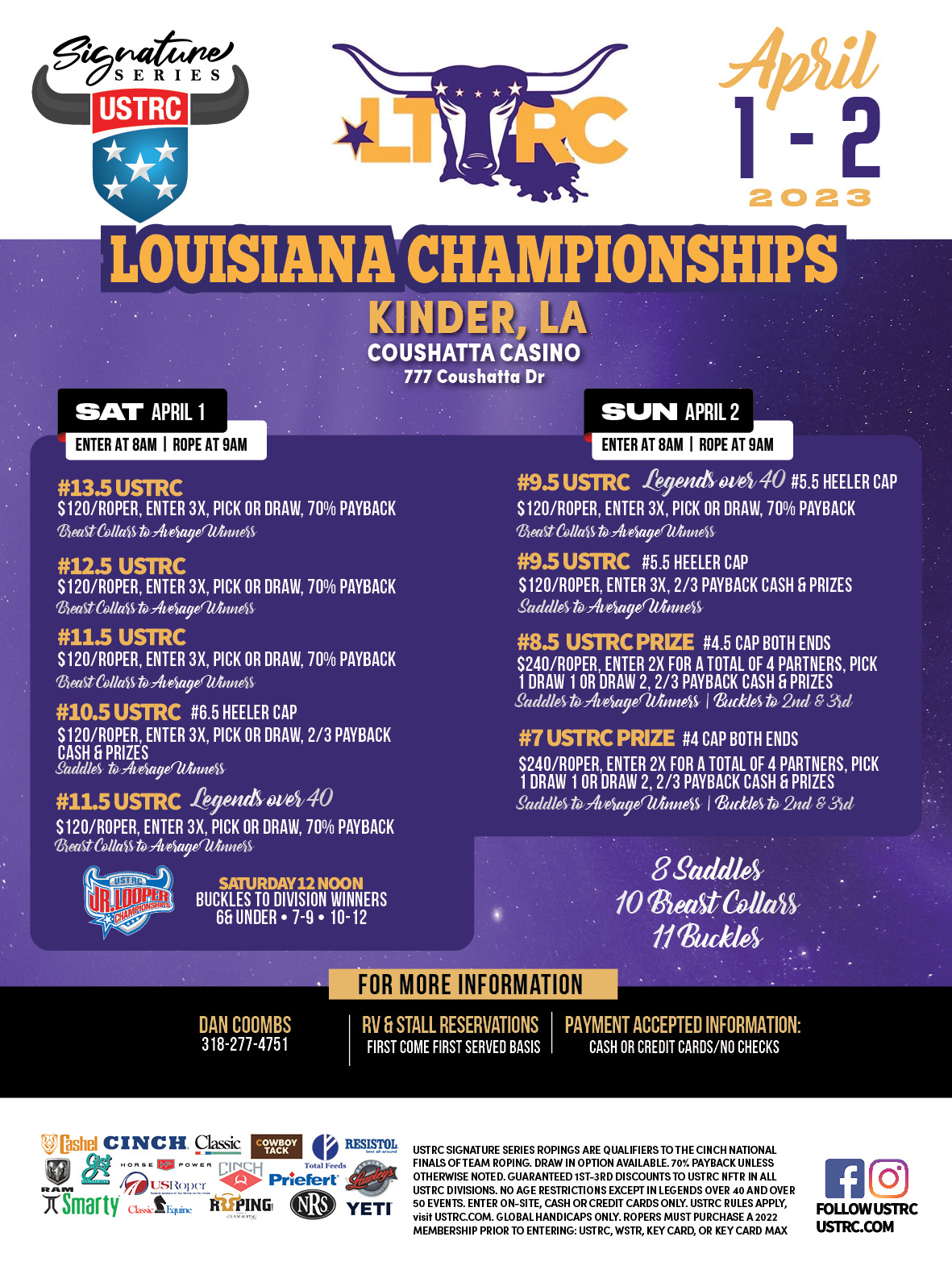 USTRC - United States Team Roping Championships