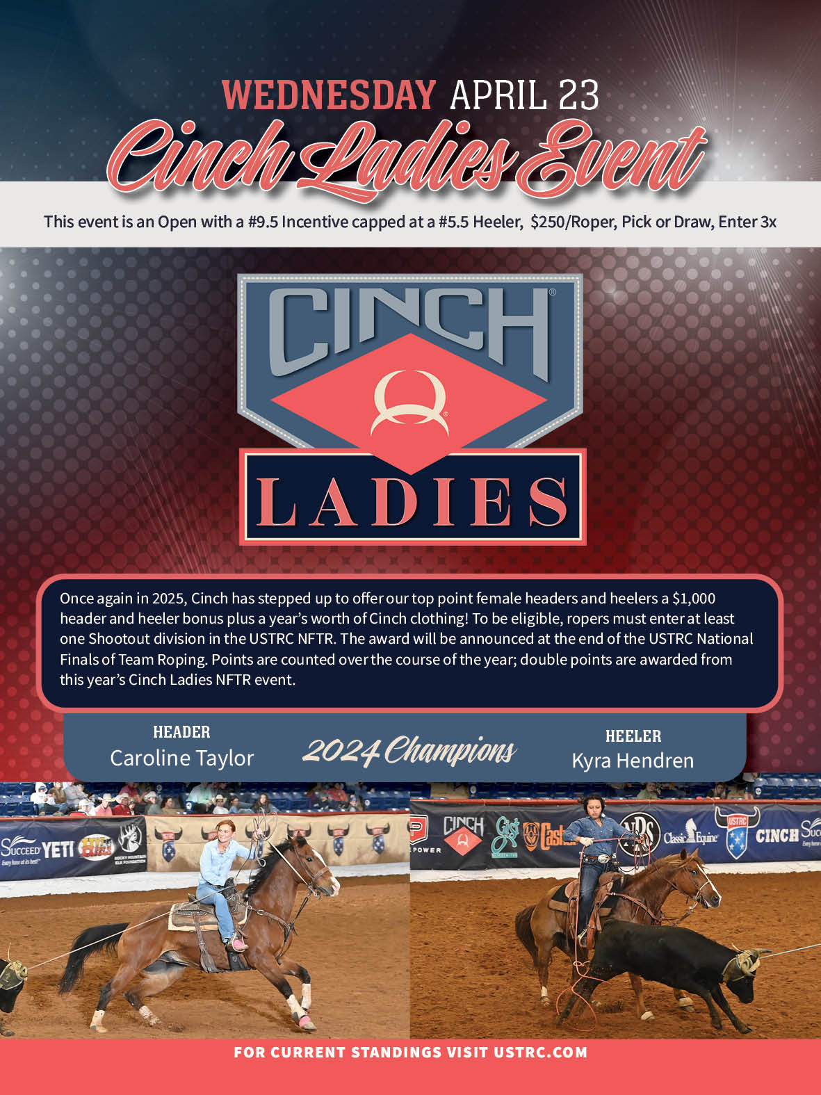 USTRC - United States Team Roping Championships